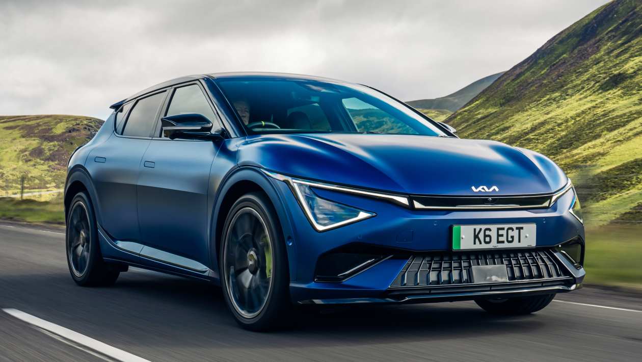 KIA EV6 Electric Estate 236kW GT Line 77.4kWh 5dr AWD Auto | Auto Express