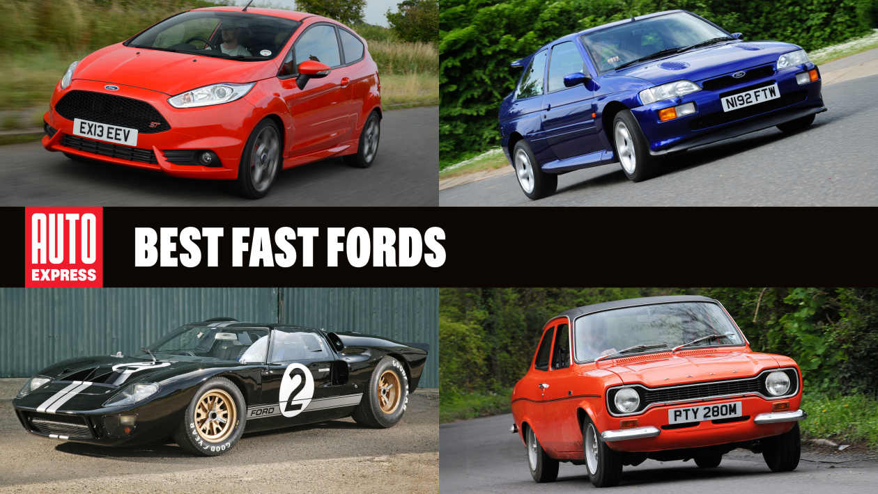 Best fast Fords - the greatest high-performance cars ever built by the ...