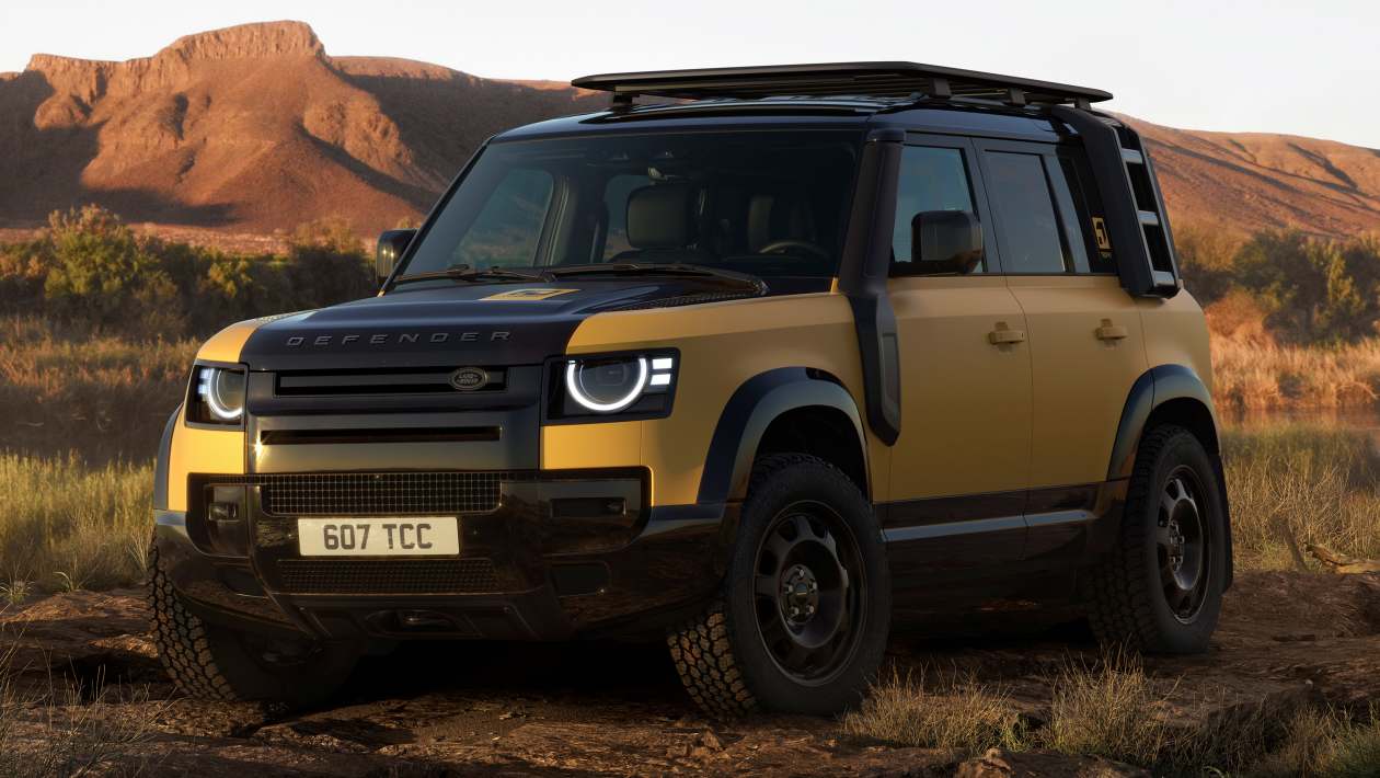 New Land Rover Defender 110 Trophy Edition 2025 - pictures | Auto Express