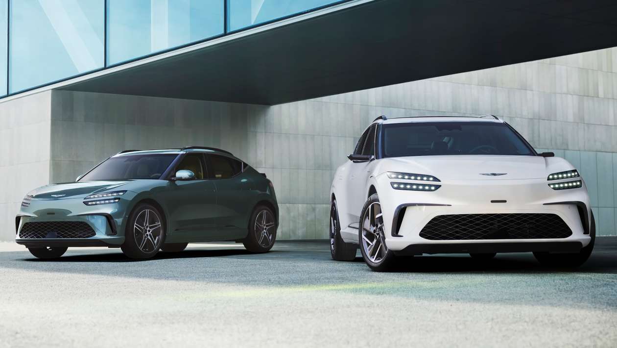 New Genesis GV60: same on the outside, very different on the inside ...