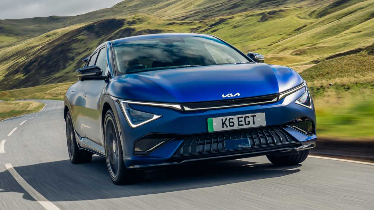 Kia EV6 GT 2025 – pictures | evo