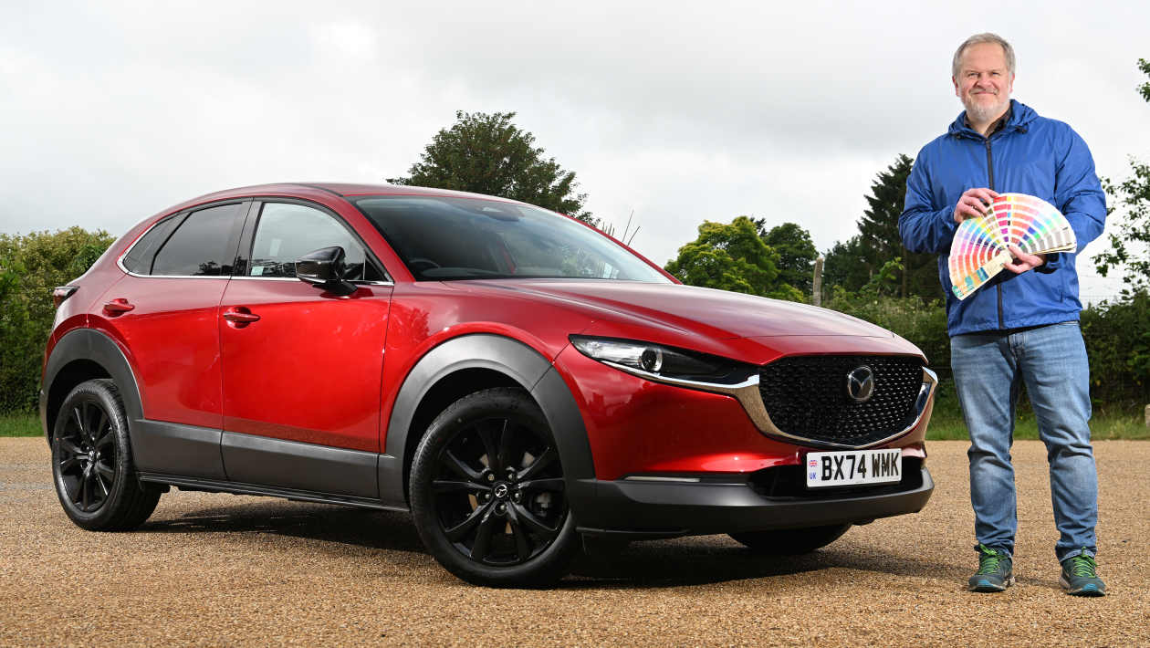 Mazda CX-30 Homura 140PS 2WD in Soul Red Crystal - pictures | Auto Express