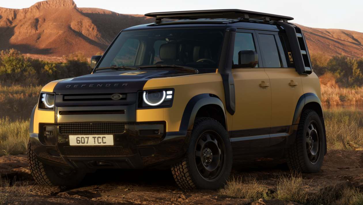 New Land Rover Defender 110 Trophy isn’t quite a half-price Octa | evo