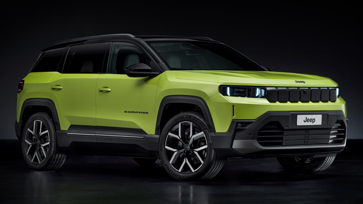 New Jeep Compass preview: walkaround, prices and specs | Auto Express