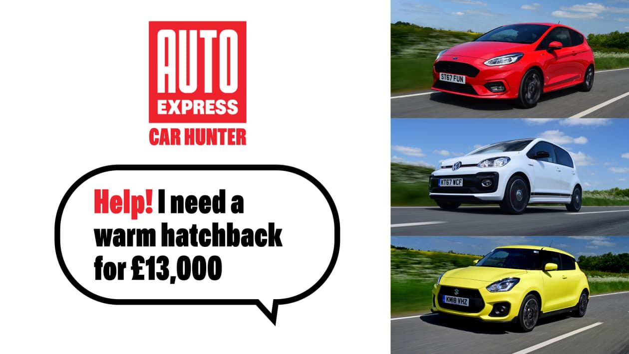 Used Car Hunter: small and fun hatchbacks for £13,000 | Auto Express