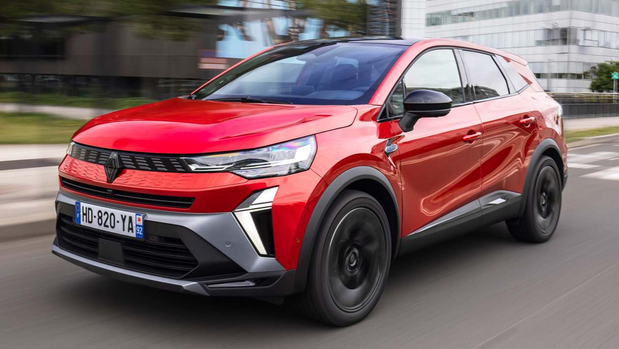 Renault Symbioz review | Auto Express