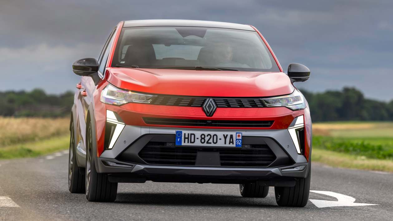 Car Deal of the Day: a Renault Symbioz for just £143 a month is jaw ...