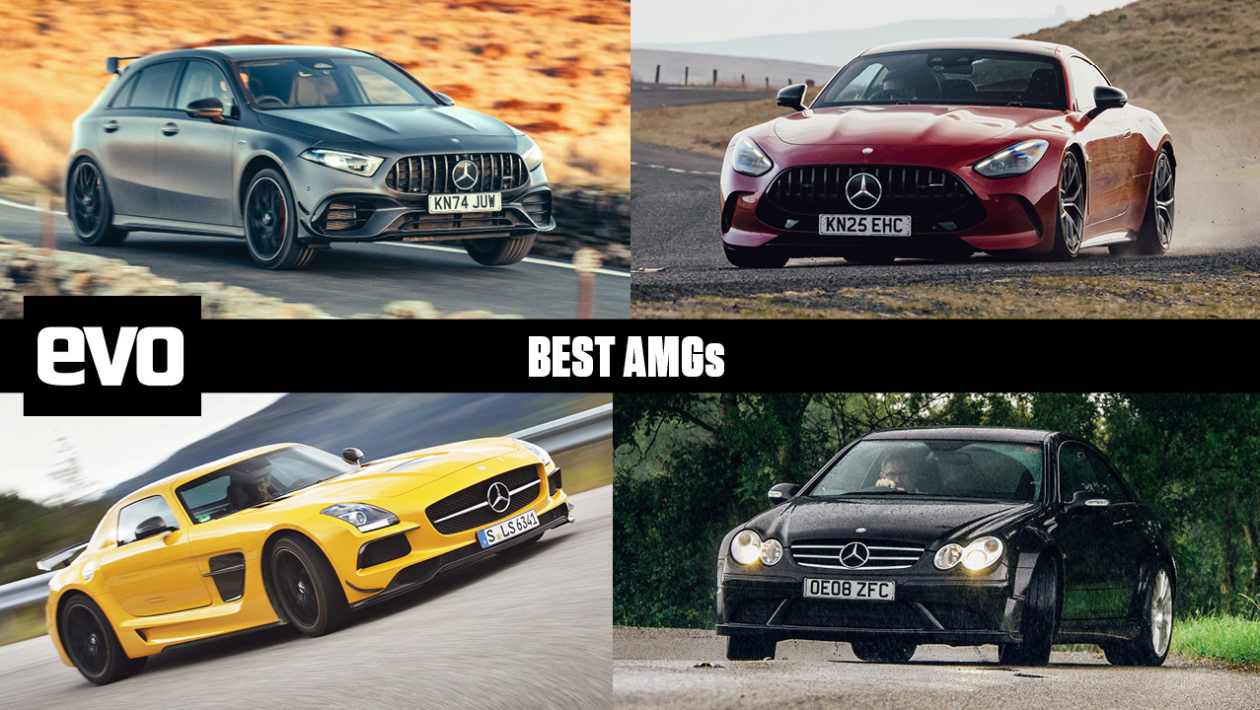 Best Mercedes AMG models – pictures | evo