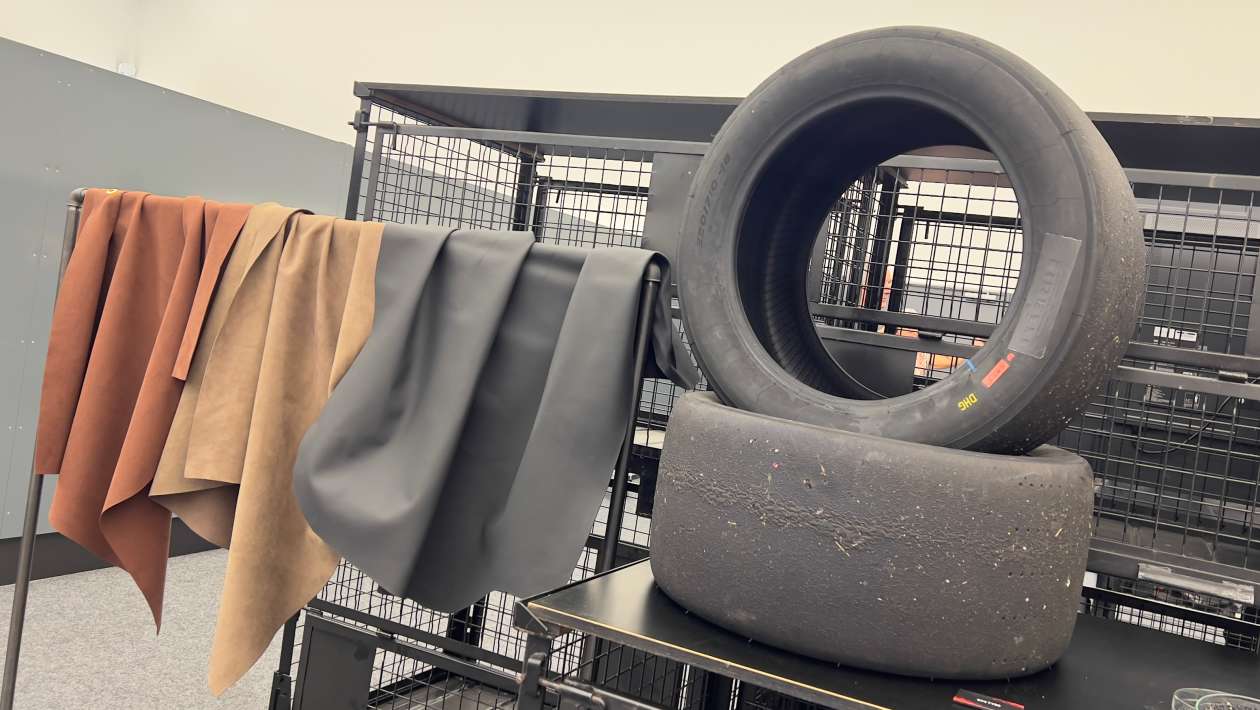 Luxury Mercedes ‘leather’ made from old tyres is great news for the ...