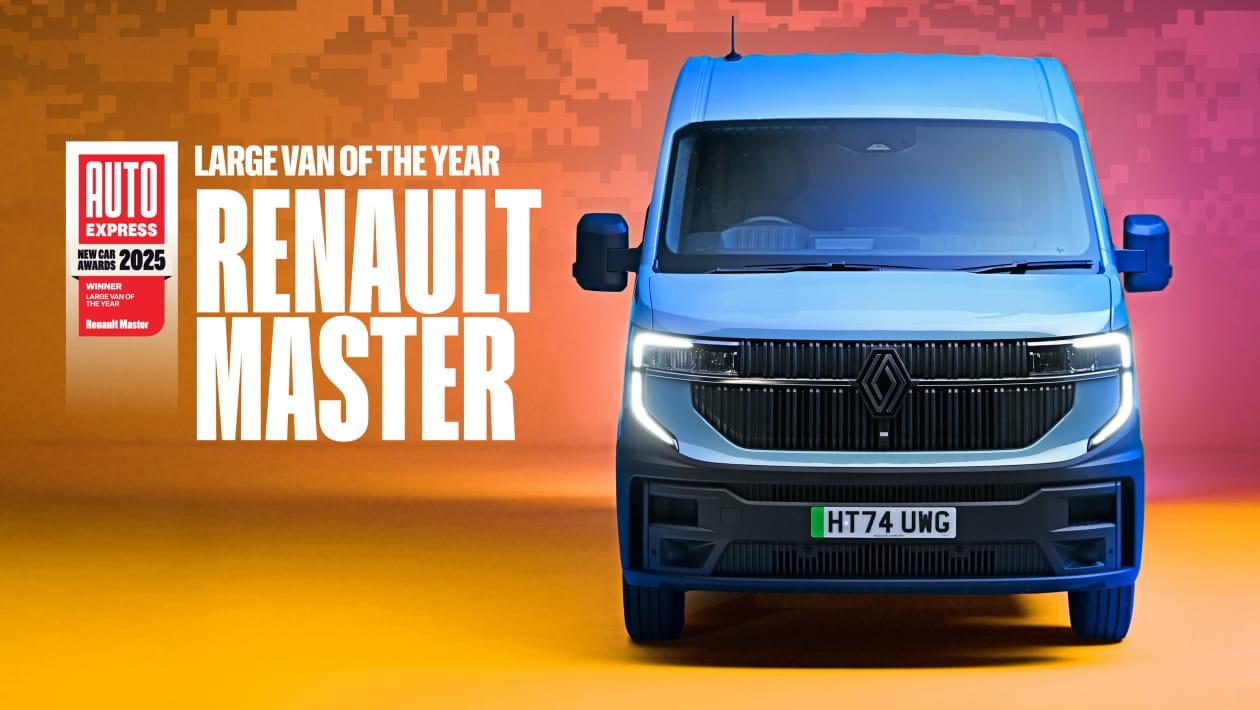 Large Van of the Year 2025: Renault Master | Auto Express