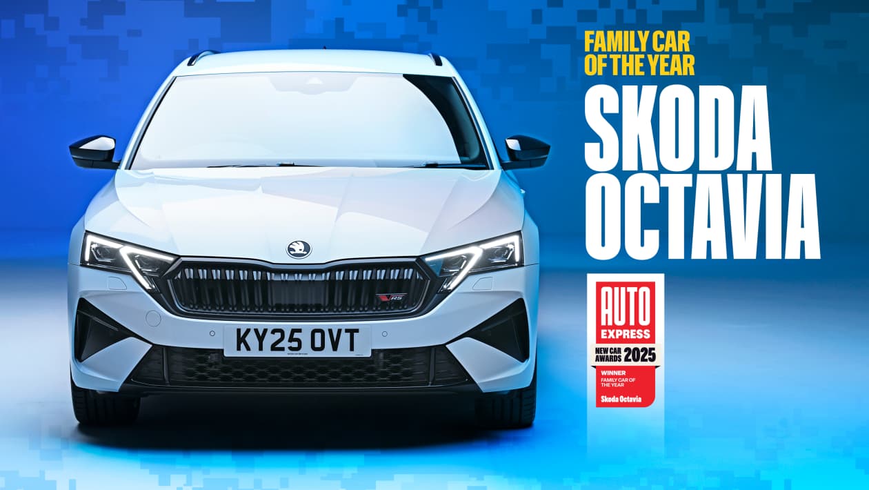 Family Car of the Year 2025: Skoda Octavia | Auto Express