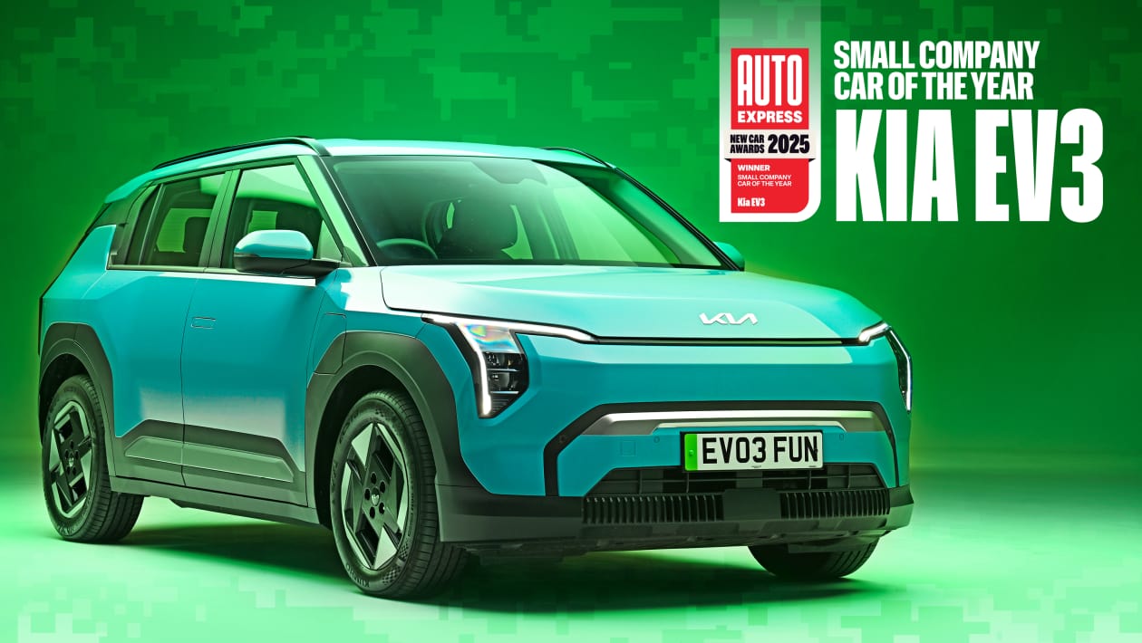 Small Company Car of the Year 2025: Kia EV3 | Auto Express