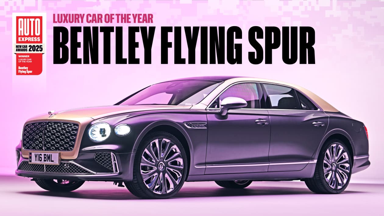 Luxury Car of the Year 2025: Bentley Flying Spur | Auto Express