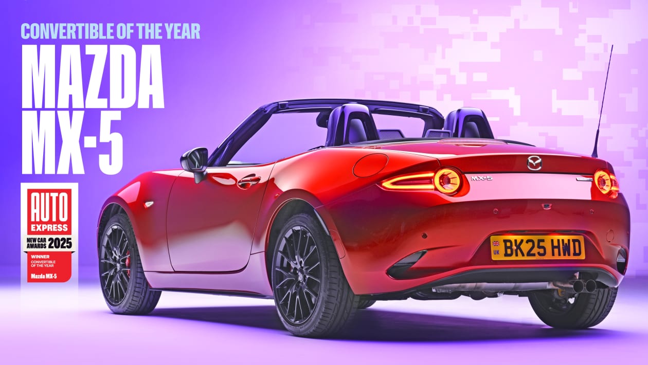 Convertible of the Year 2025: Mazda MX-5 | Auto Express