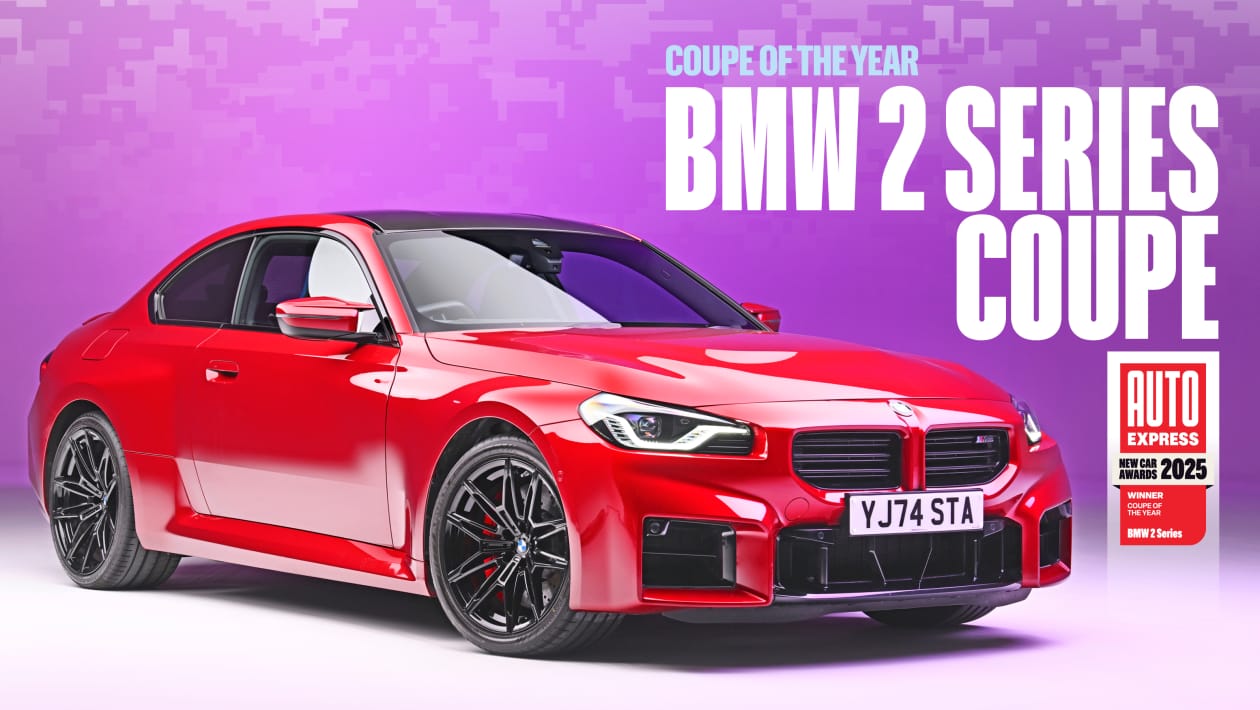 Coupe of the Year 2025: BMW 2 Series | Auto Express