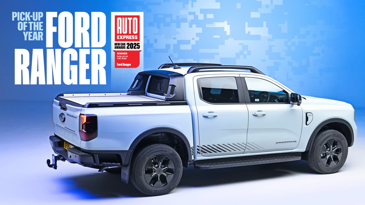 Pick-up of the Year 2025: Ford Ranger | Auto Express