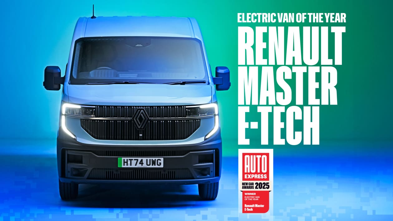 Electric Van of the Year 2025: Renault Master E-Tech | Auto Express
