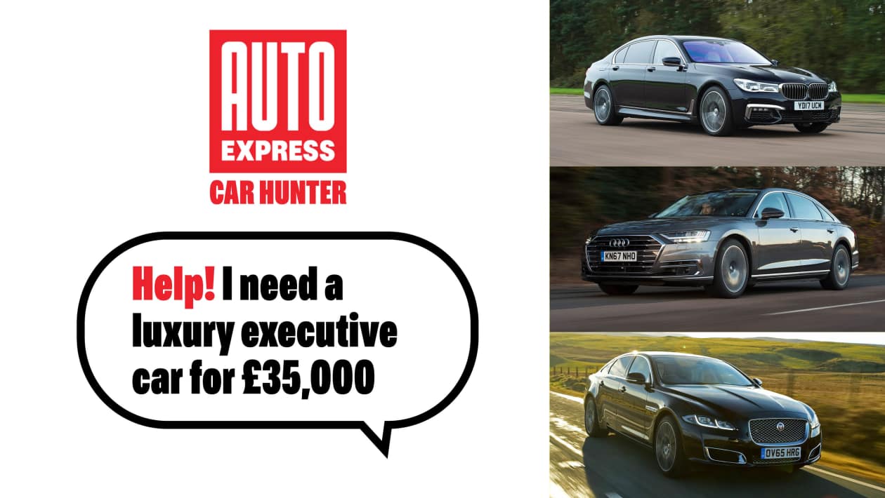 Used Car Hunter: high-class luxury cars for £35,000 | Auto Express