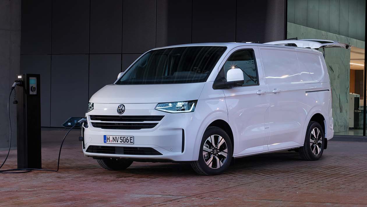 Volkswagen Transporter BEV offers up to 8 seats and 196 miles of range ...