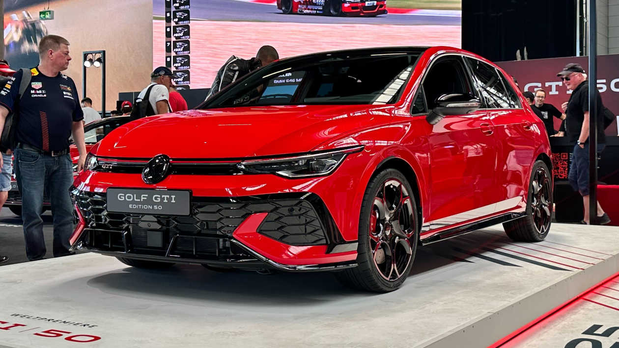 The new Volkswagen Golf GTI Edition 50 is a hot hatch we’ve waited a ...