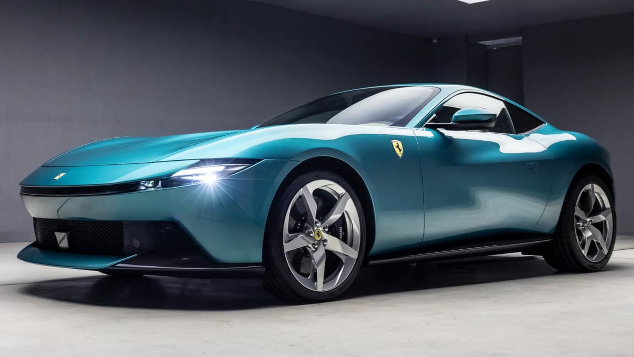 New 2026 Ferrari Amalfi revealed – physical buttons return in the ...