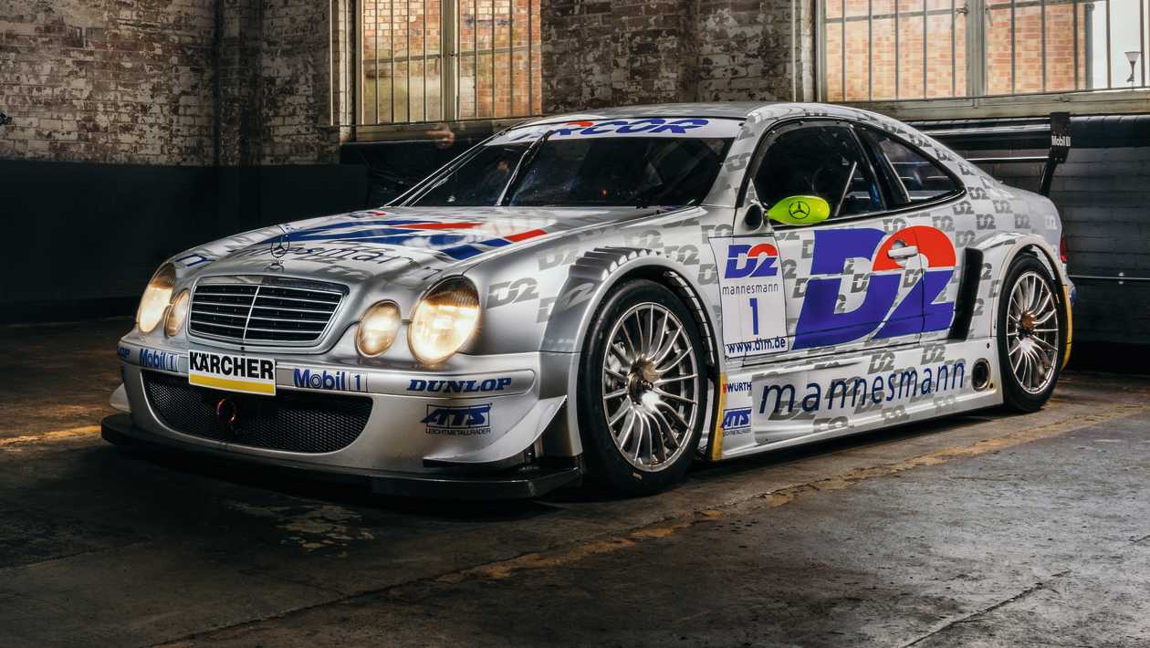 Luxus Clk Dtm Bodykit Bild