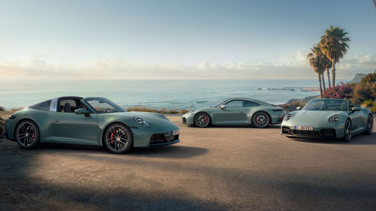 The 2025 Carrera 4S is an all-wheel-drive Porsche 911 without hybrid ...