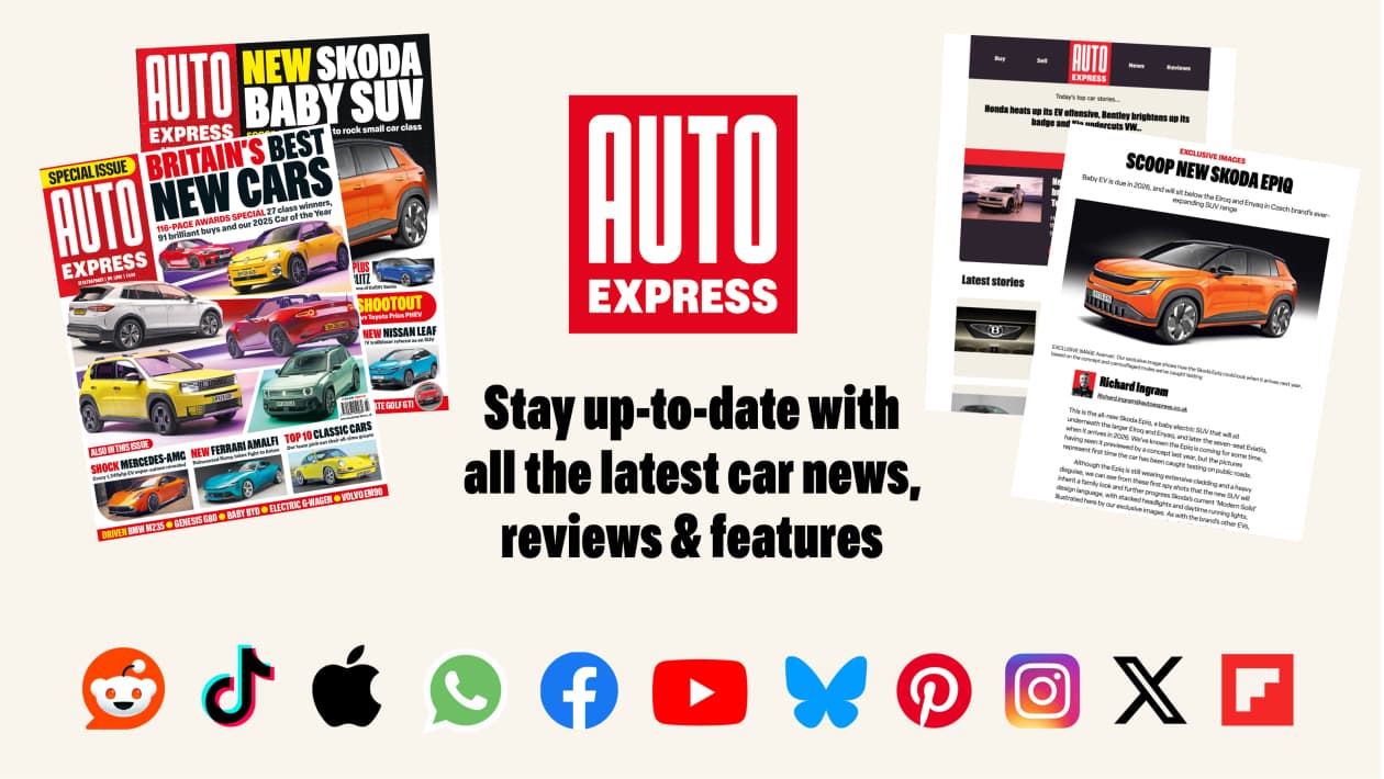 Follow Auto Express | Auto Express