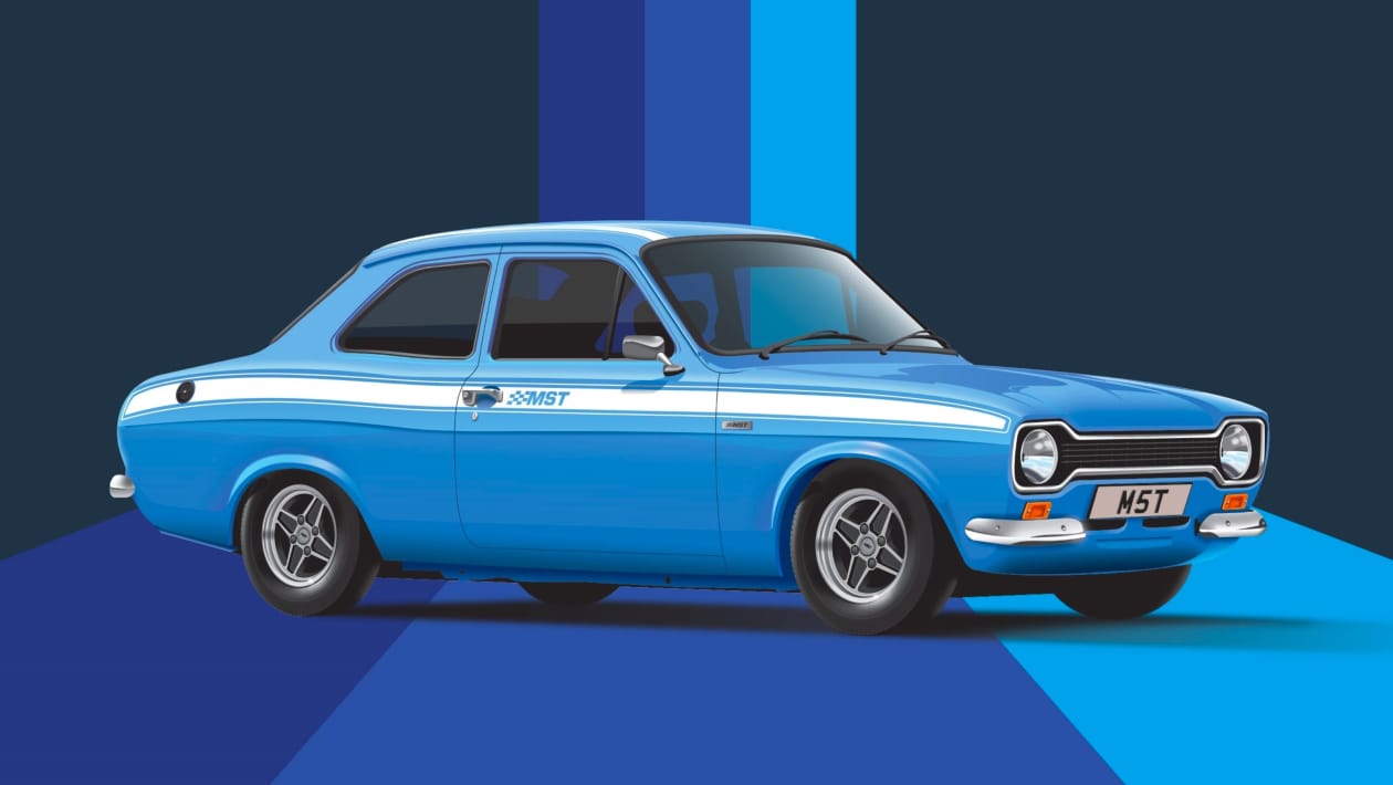 MST Mk1 Sports is a more affordable less extreme Ford Escort recreation ...