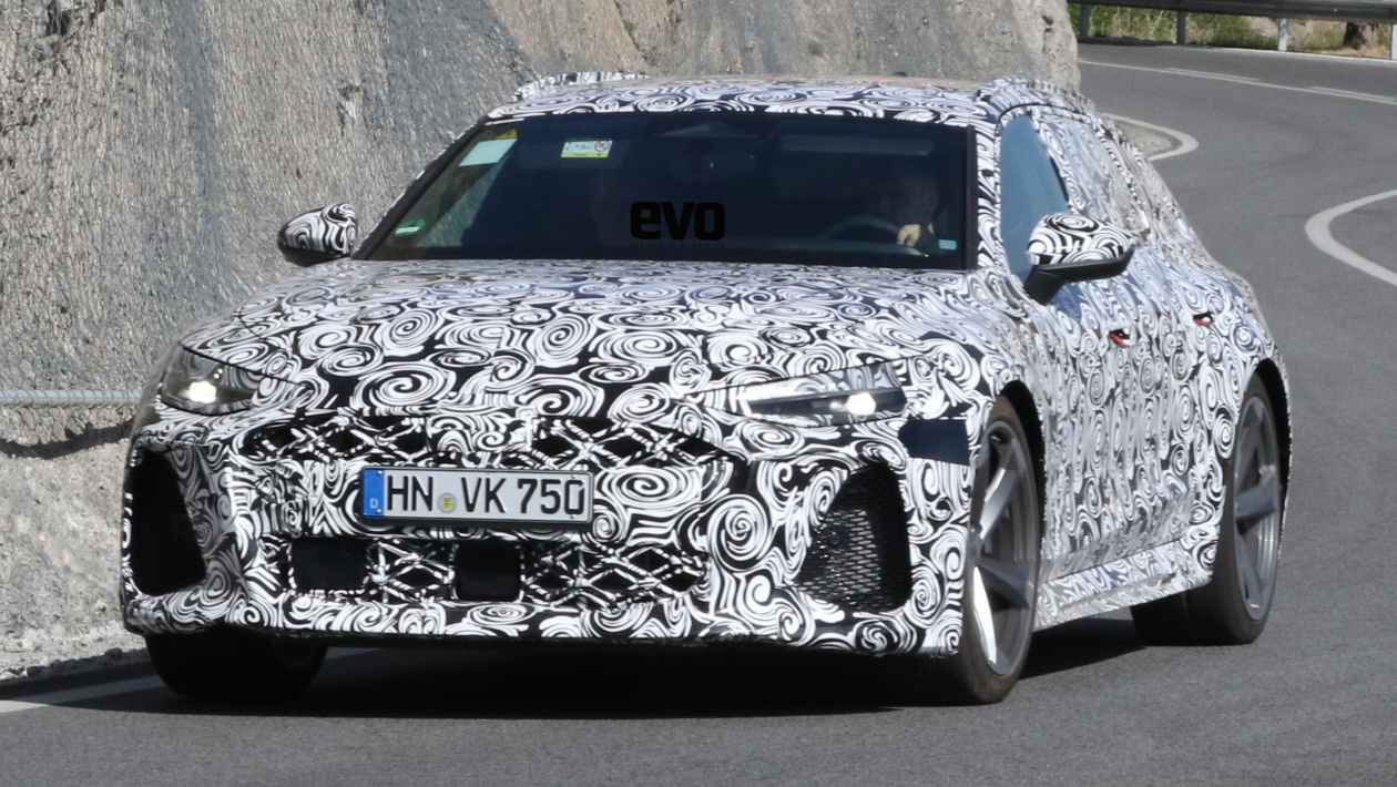 2026 Audi RS6 spied – pictures | evo
