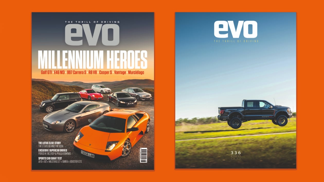 evo magazine issue 336 August 2025 - on sale now | evo