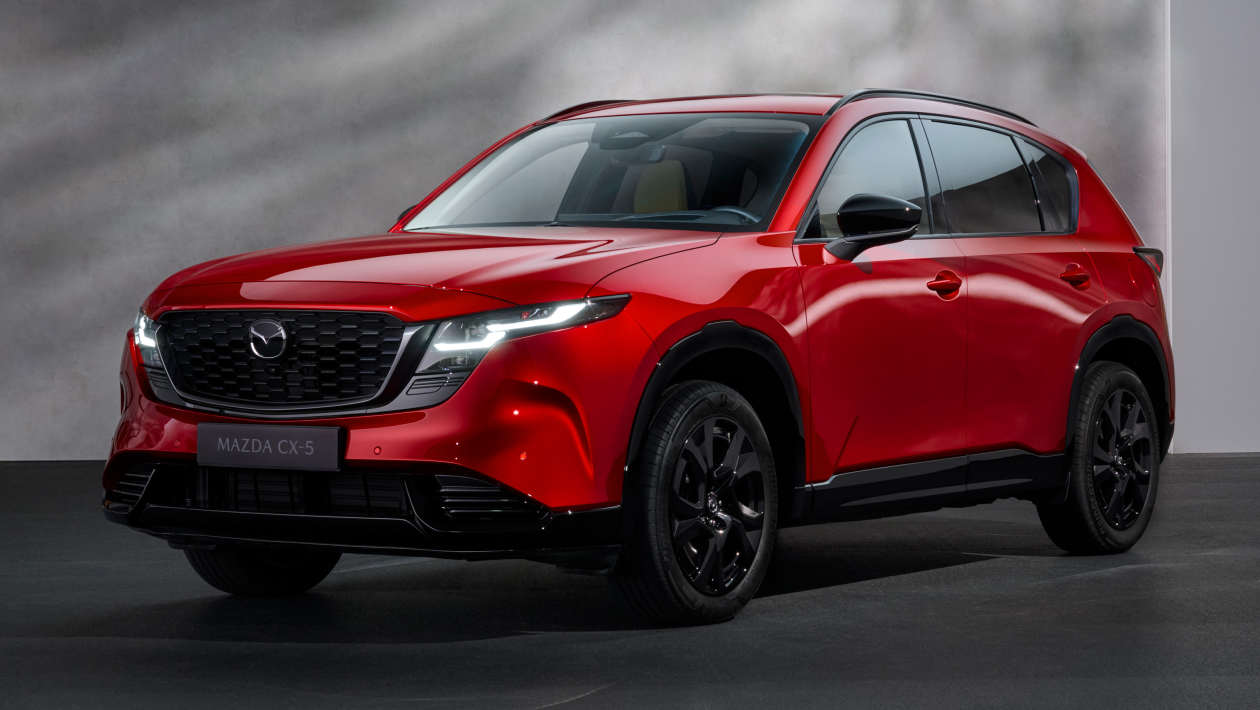 New Mazda CX-5 revealed with fresh looks, more space and far fewer ...