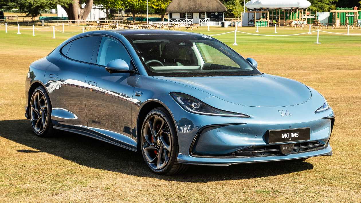 New MG IM5 gets range and power to rival Tesla Model 3 | Auto Express