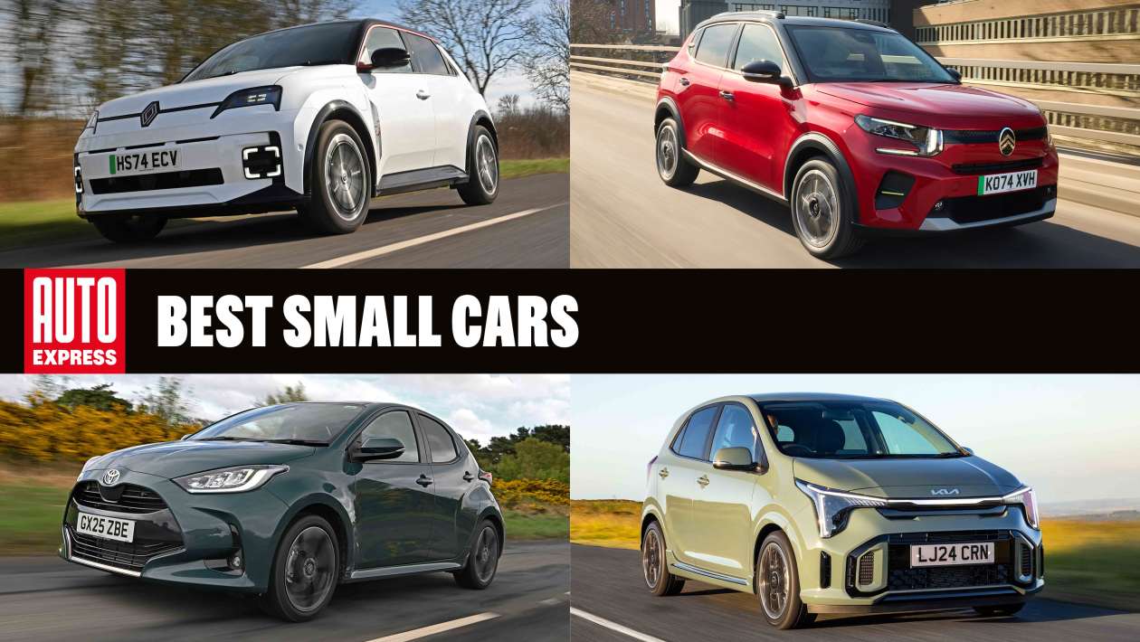 Best small cars to buy 2025 - our top little low-cost runabouts | Auto ...