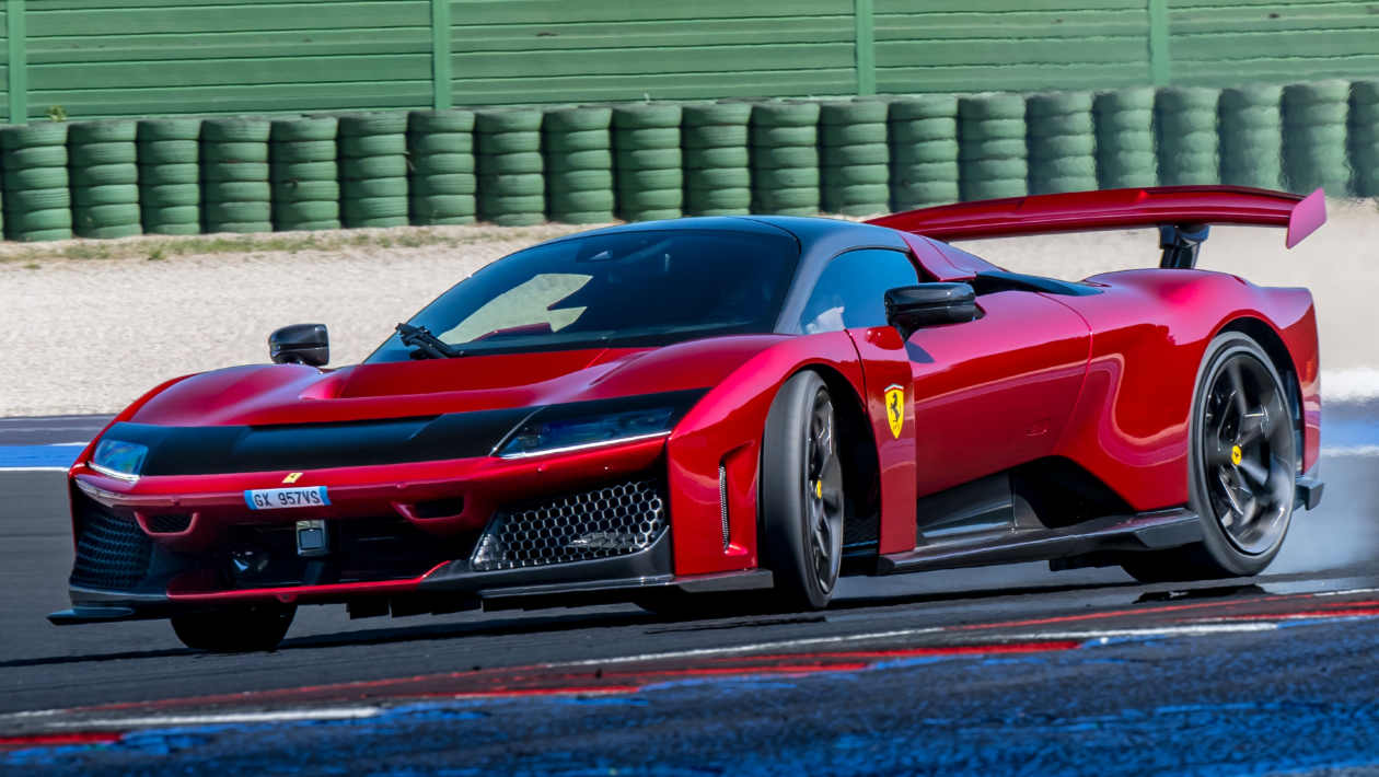 Ferrari F80 2025 review – hybrid V6 hypercar is a worthy successor to ...