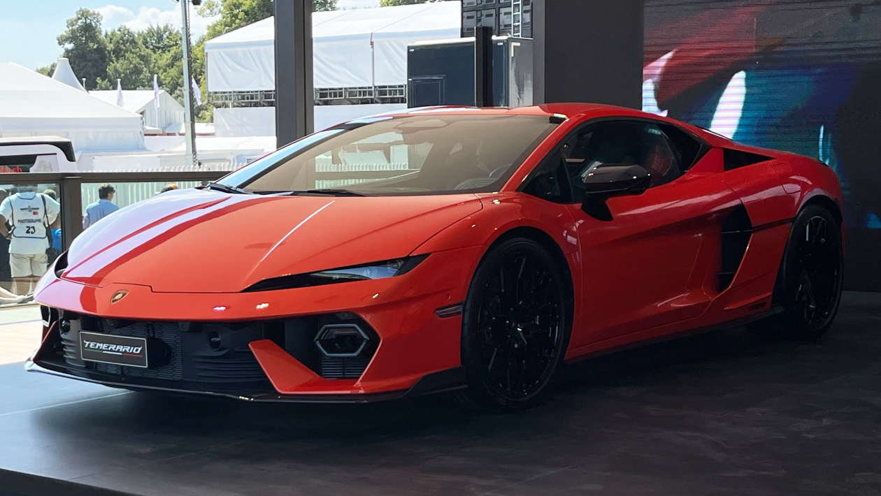Lamborghini Temerario: next-generation V8 supercar gets £260k price tag ...