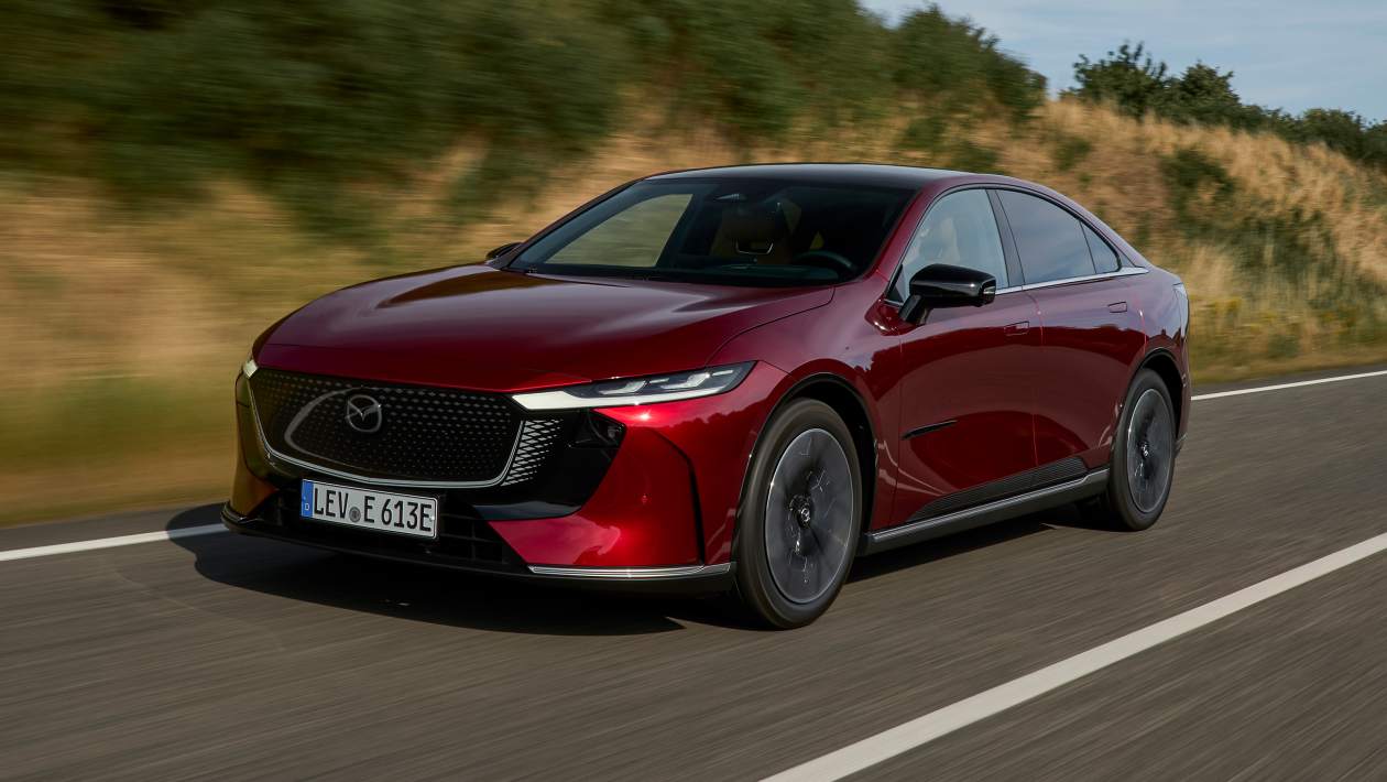 Mazda 6e EV - pictures | Auto Express