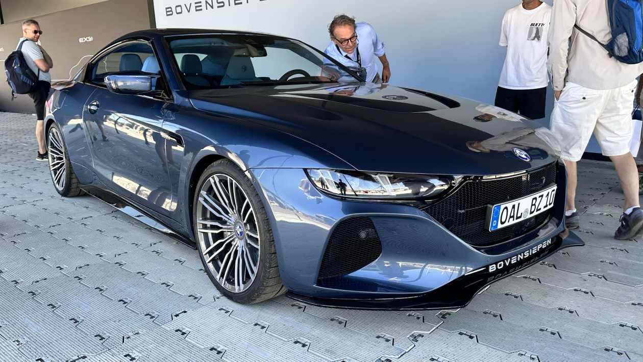 The 603bhp Bovensiepen Zagato is a BMW M4 with a twist | evo