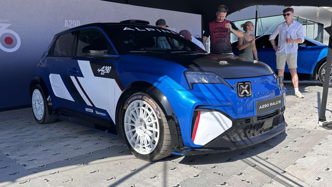 Why Alpine's A290 Rallye might just be the coolest electric car on sale ...