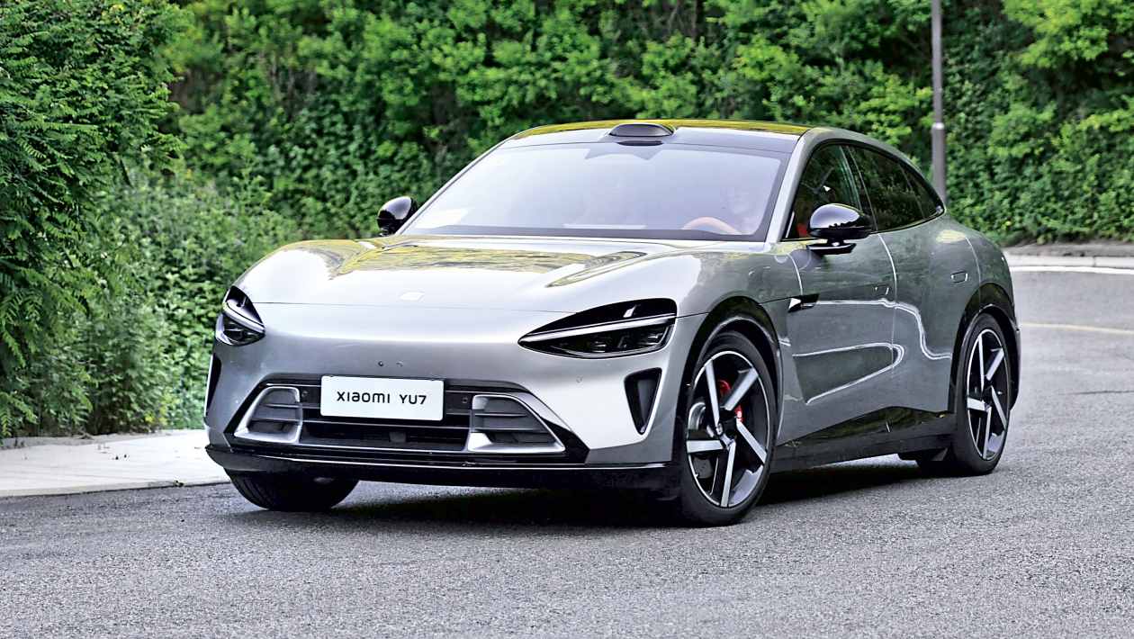 New Xiaomi YU7 2025 review: a world-beating new EV to worry the ...