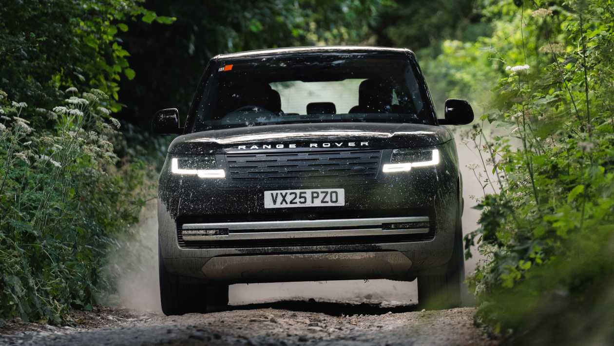 New Range Rover Electric 2025 - pictures | Auto Express