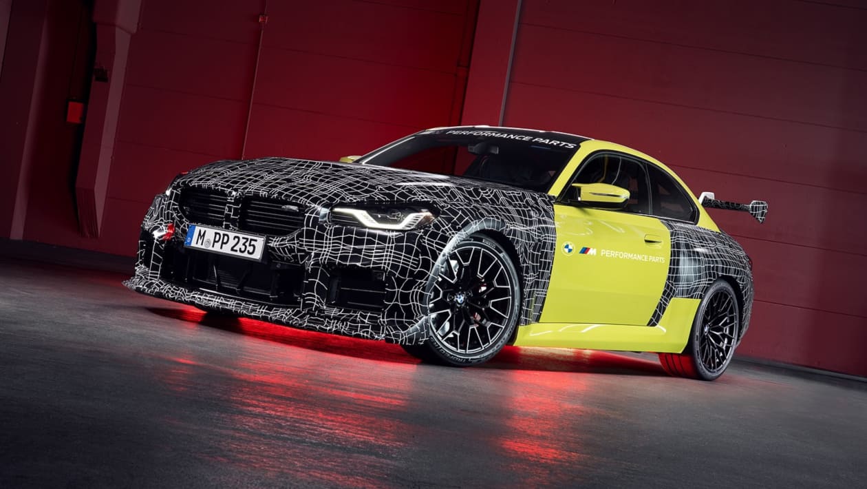 Extreme BMW M2 prototype is a track pack and not an M2 CSL | evo