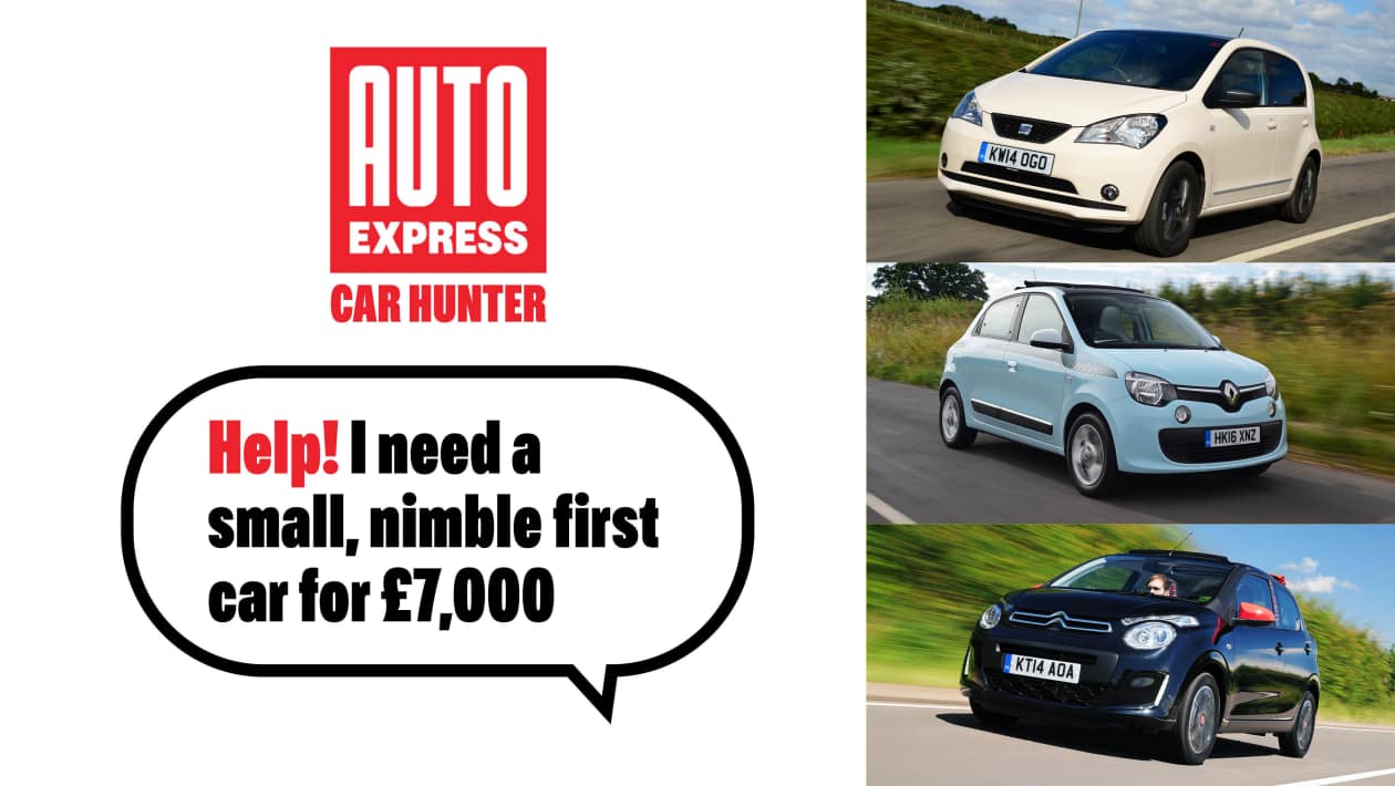 Used Car Hunter: small, nimble first cars for £7,000 | Auto Express