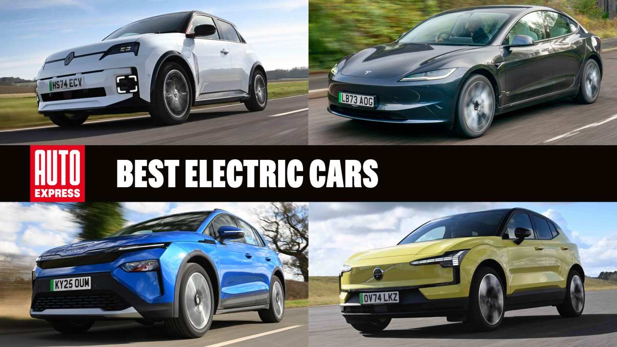 Best electric cars 2025- driven, UK tested and rated | Auto Express