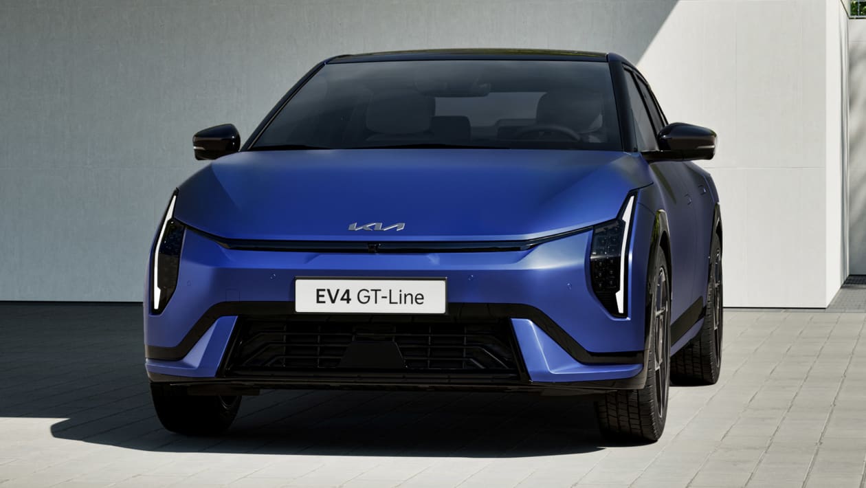 New Kia EV4 Fastback arrives to take on Polestar and Tesla | Auto Express