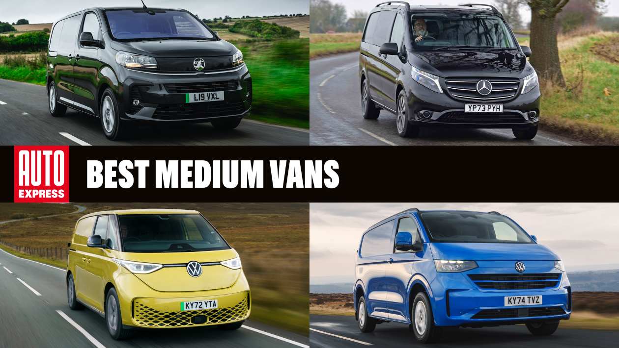 Best medium panel vans 2025 | Auto Express