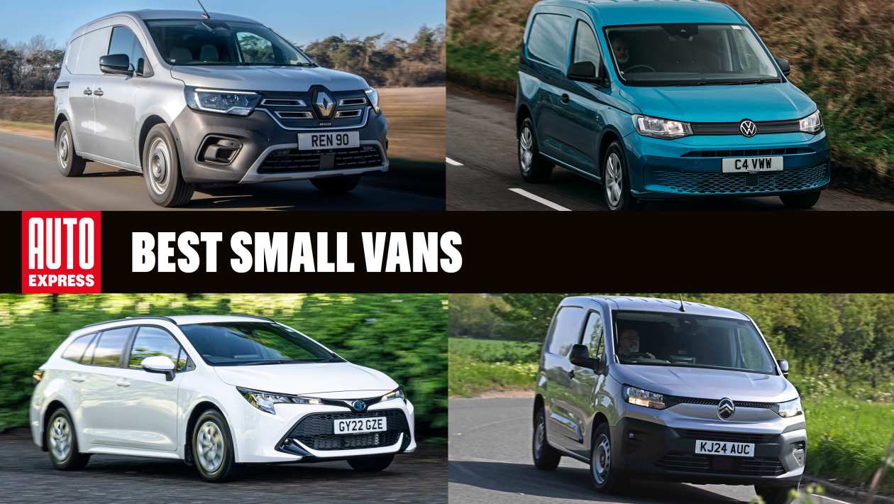 Best small vans to buy - pictures | Auto Express