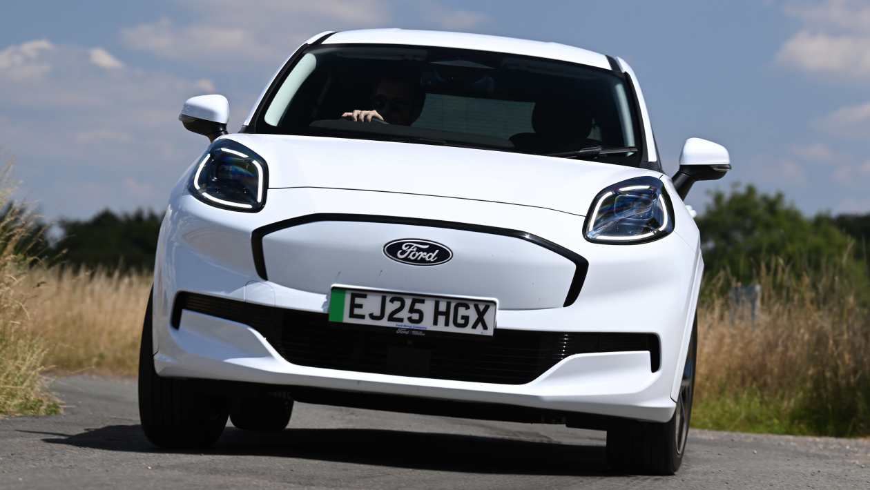 Car Deal of the Day: Ford Puma Gen-E granted ultra-low £132 monthly ...