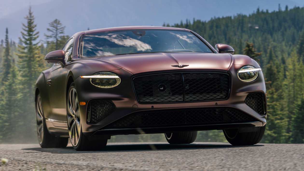 Bentley Continental GT 2025 review – Crewe's DB12 rival has the Aston ...