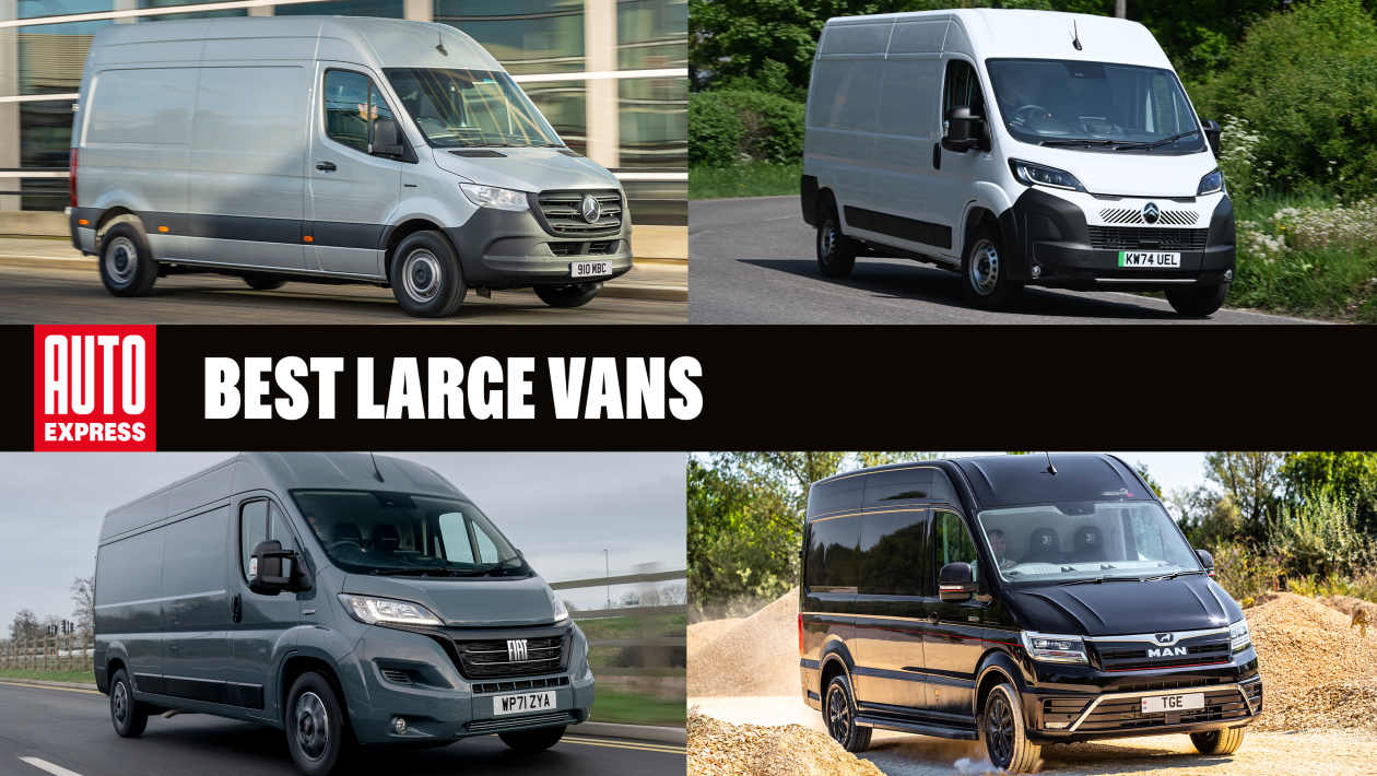Best large panel vans 2025 | Auto Express